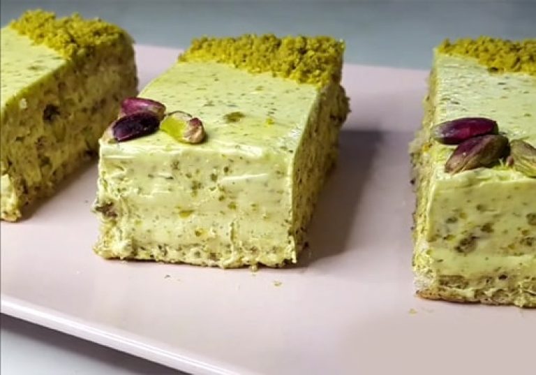 Recette à Gâteau Russe Pistache | Miyado Cuisine