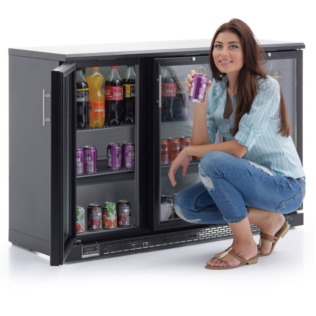 Arrière Bar Réfrigéré 3 Portes 325 L