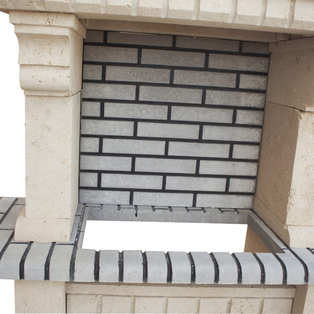 Barbecue Fixe Moderne En Pierre BFPN04