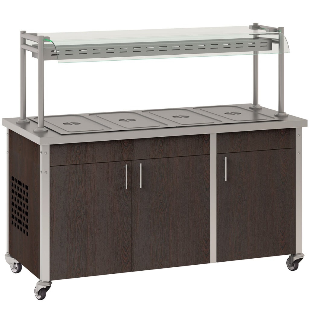 Buffet Froid Professionnel 4 GN