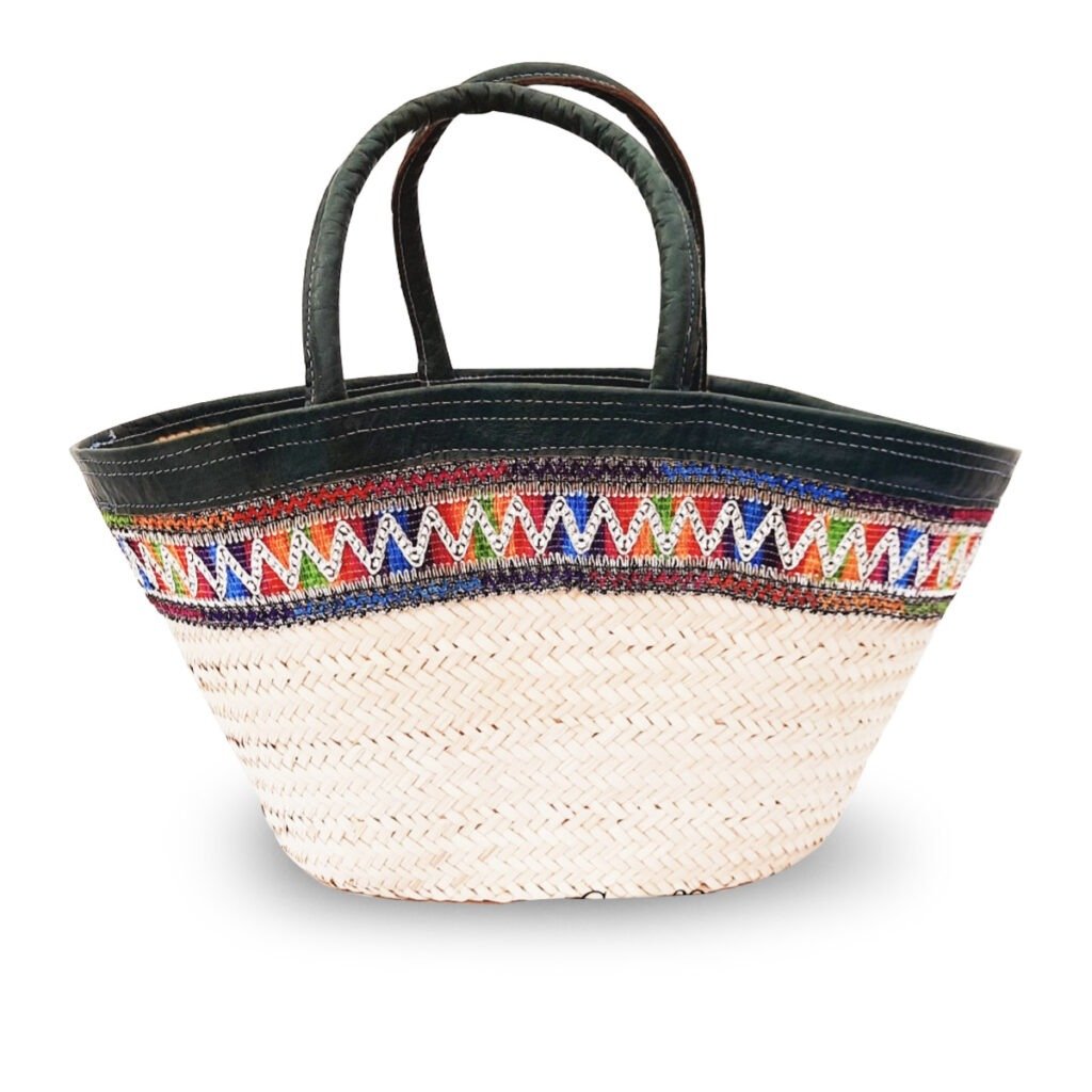 Couffin Paille Modèle Chic