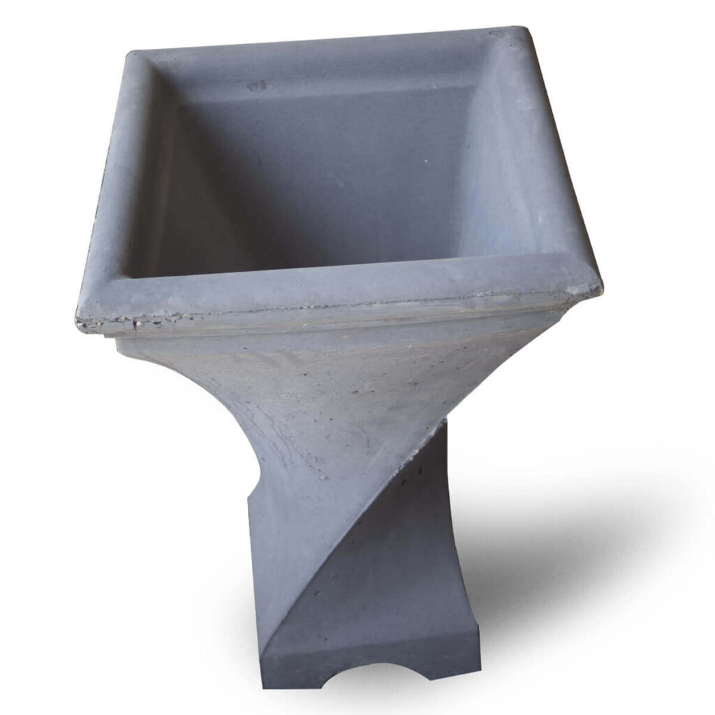 Pot De Fleur Extérieur En Béton PB05