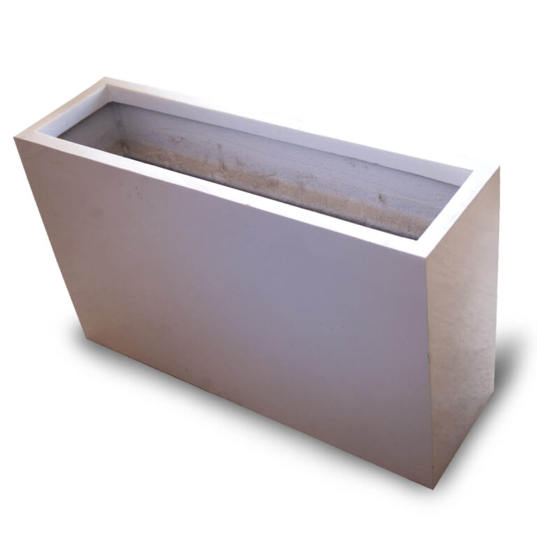 Bac à Plante Rectangulaire En Résine PRC04