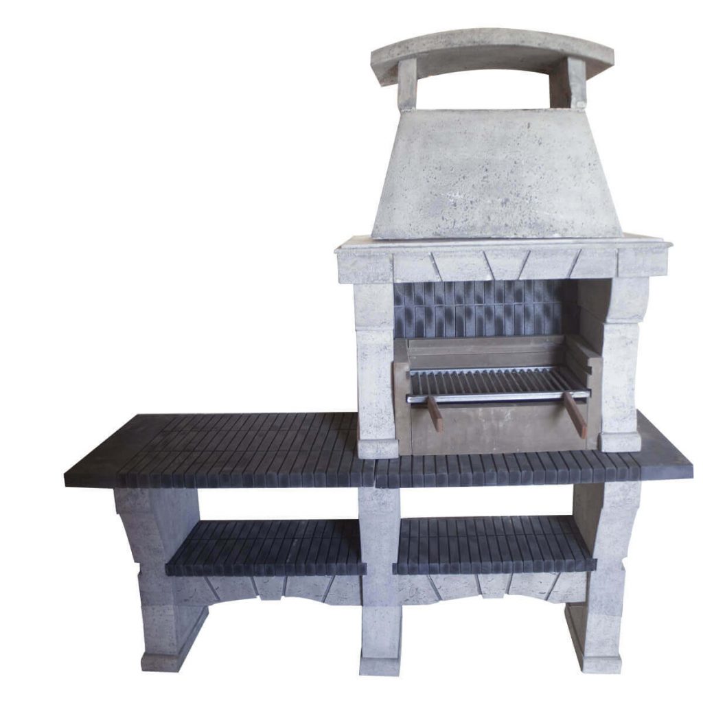 Barbecue Fixe En Pierre Naturelle BFPL12