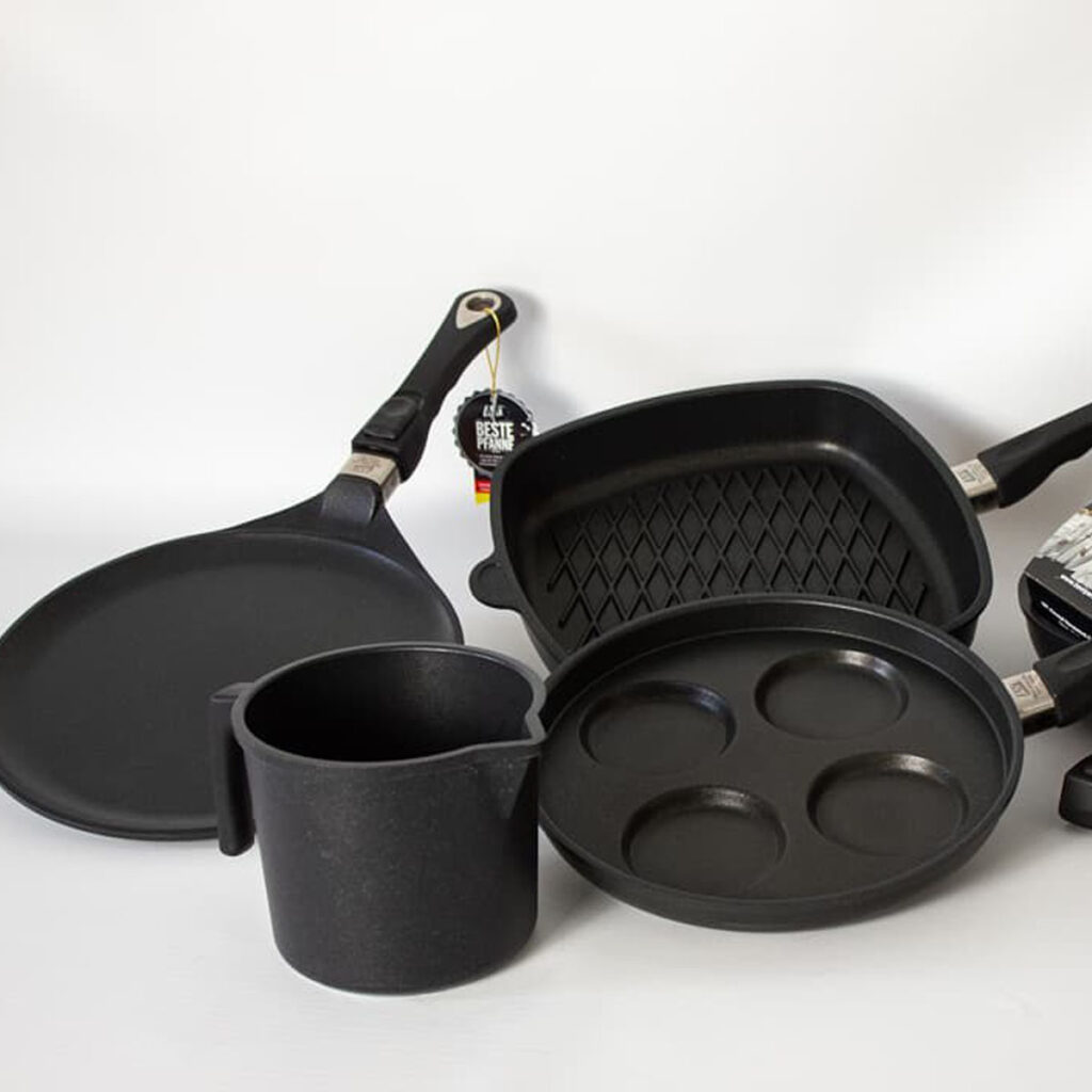 AMT Gastroguss Pot De Lait Anti Adhésif Ø14cm