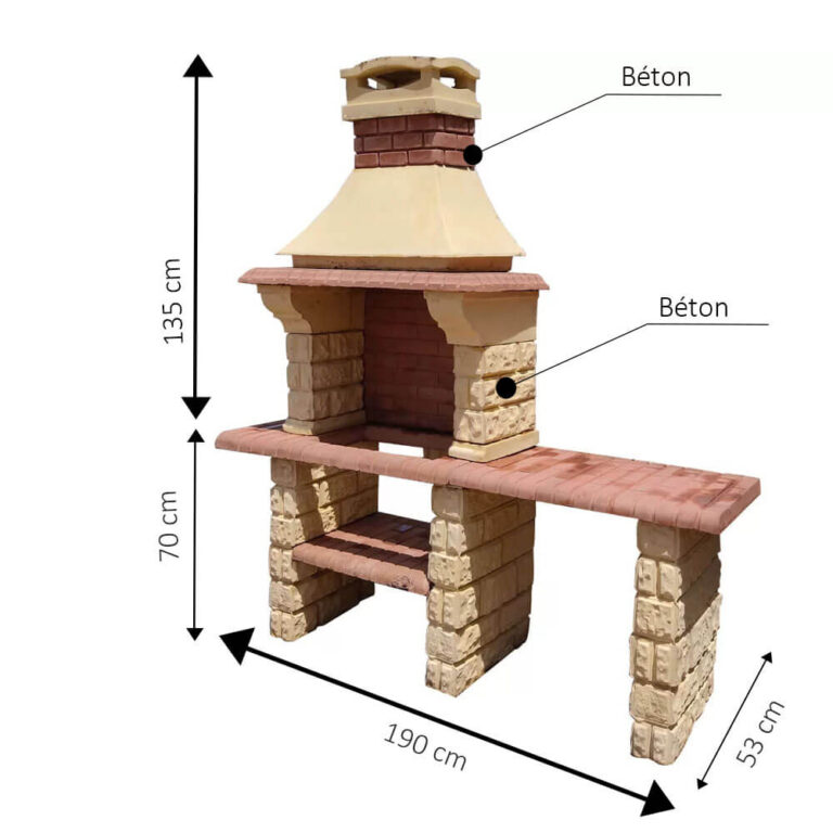 Plan Pour Barbecue En Briques