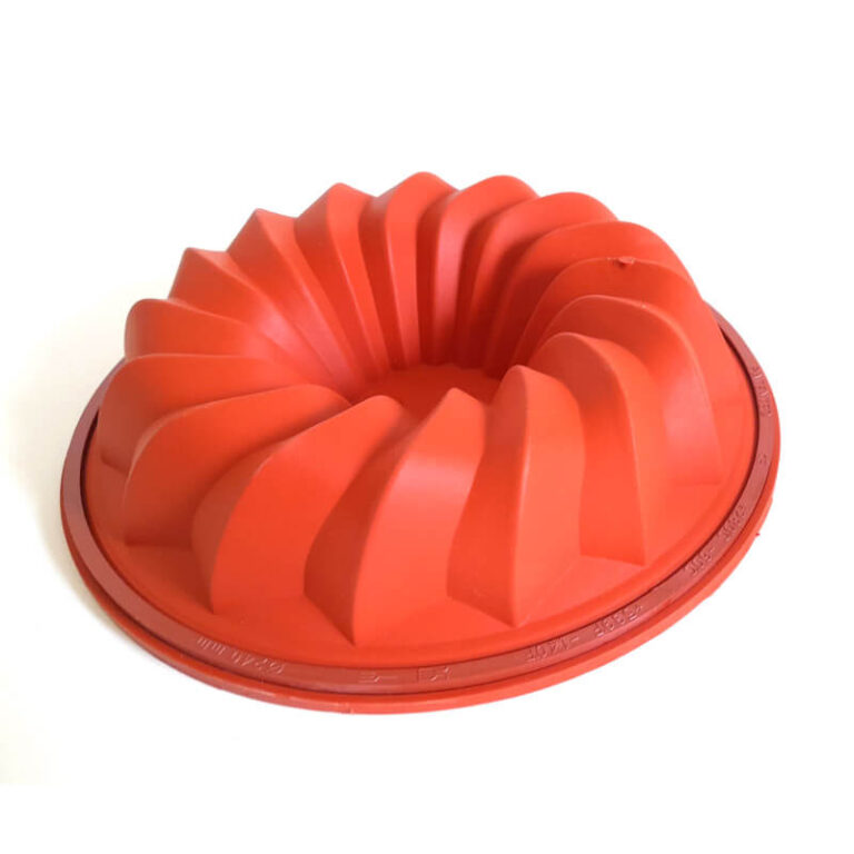 Moule Silicone Savarin Silikomart - Ø 24 Cm