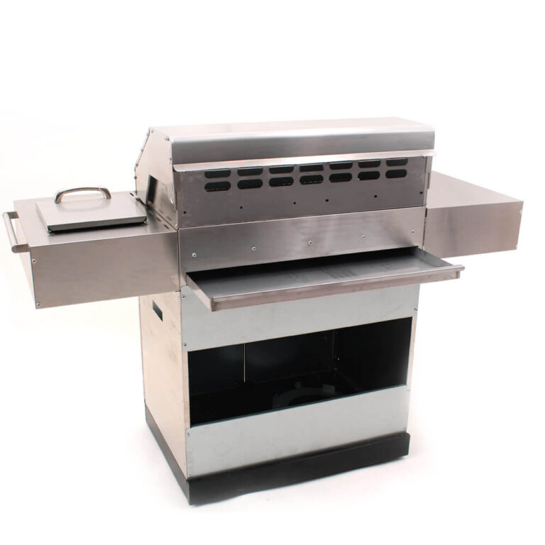 Barbecue Gaz Inox Professionnel Pro M301