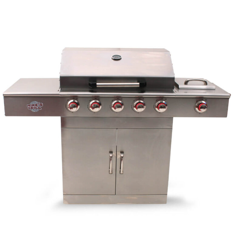 Barbecue Gaz Inox Professionnel Pro M301