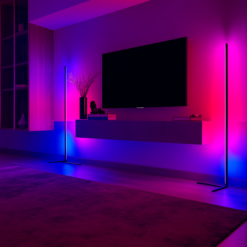 Lampadaire LED Tunisie | Achat Lampes Sur Pied Design
