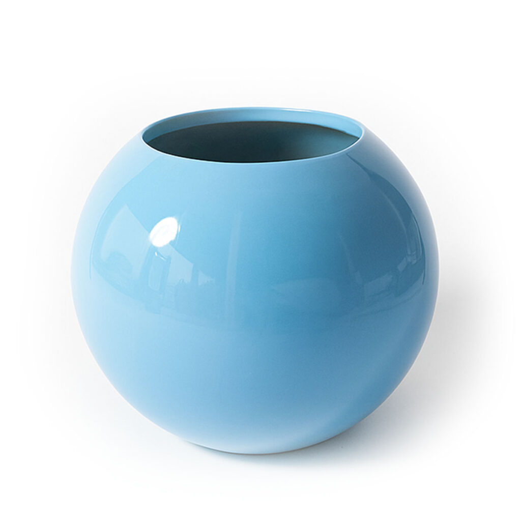 Cache Pot Sphérique En Resine De Ø50cm