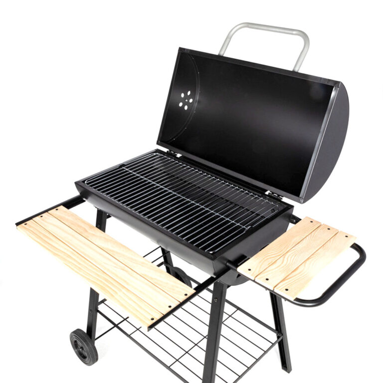 Barbecue à Charbon De Bois En Acier Ohio